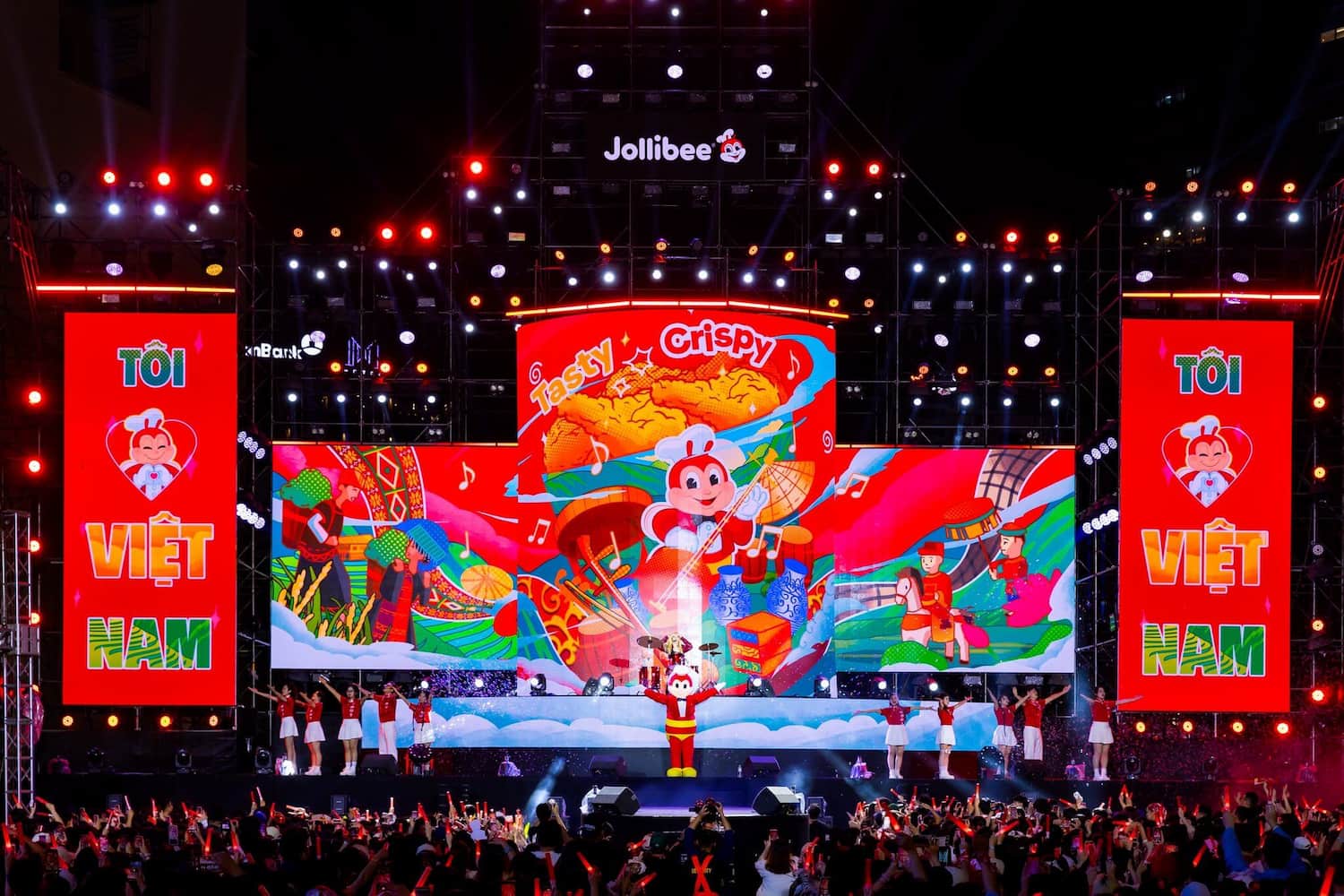 The Jolly Day: Sự kiện đánh dấu cột mốc 20 năm của Jollibee Việt Nam